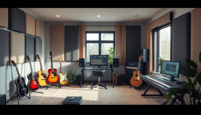 Estudio de música profesional en casa: Guía completa – Estrella Virtual