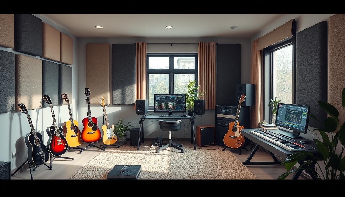 Estudio de música profesional en casa: Guía completa – Estrella Virtual